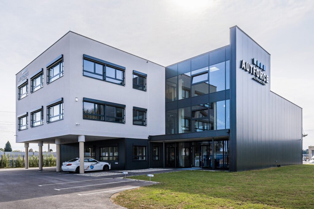 AUTFORCE: Opening of new building - Autforce : Prüfsysteme ...