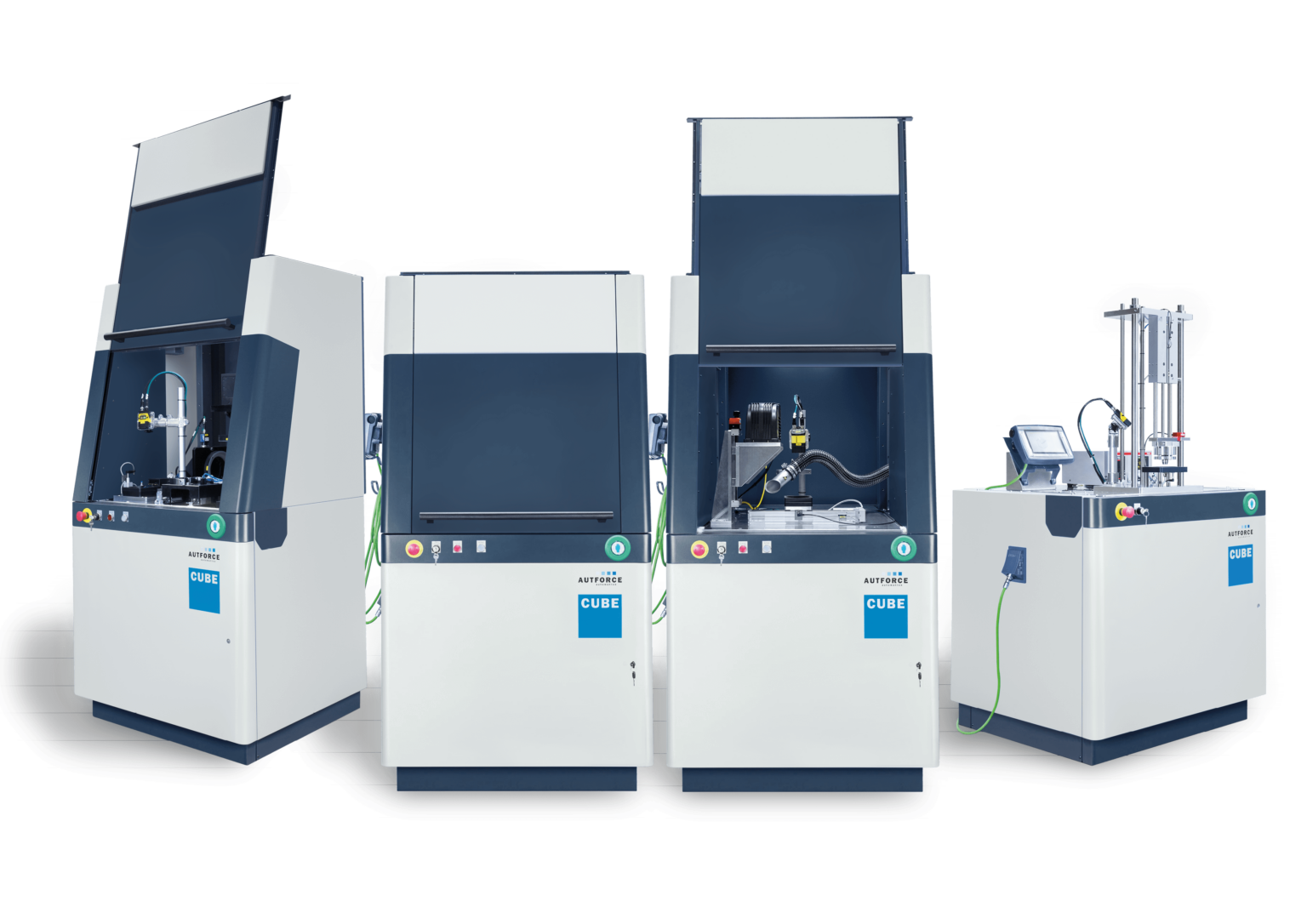 Multi-stage testing process - Autforce : Prüfsysteme & Industriesoftware