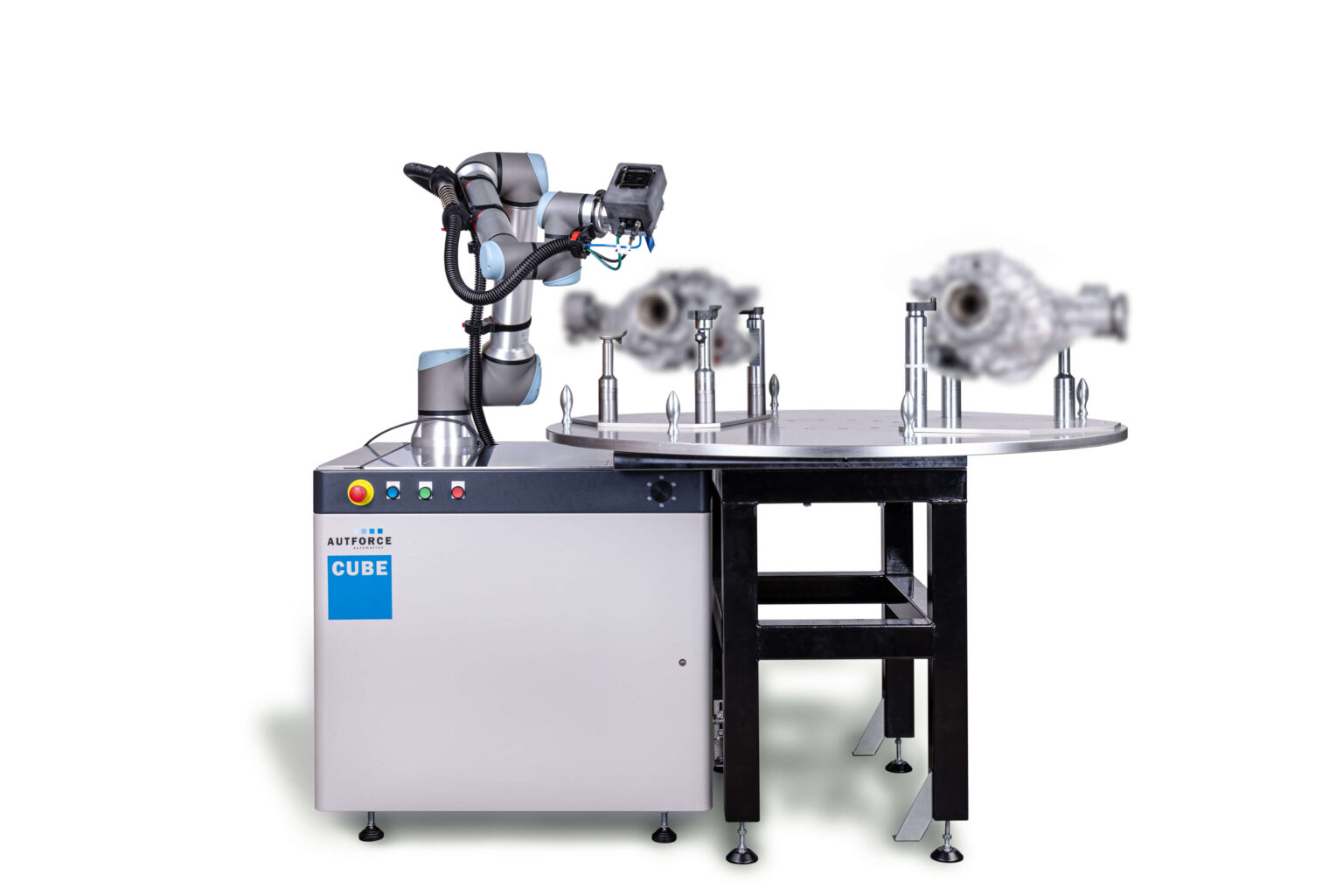 Camera inspection station with collaborative robot (cobot) - Autforce ...