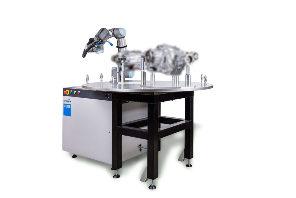Camera inspection station with collaborative robot (cobot) - Autforce ...