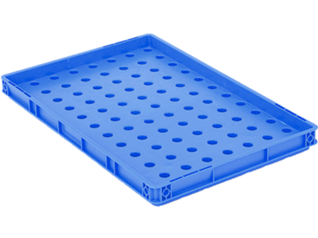 Inspection of transport containers - Optical quality control